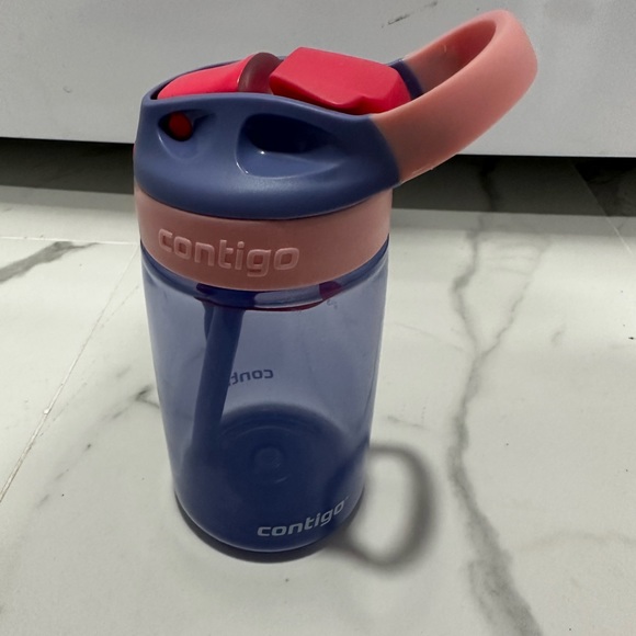 Accessories | Contigo Coolgear Water Bottle Push Button Pop Top Spout ...